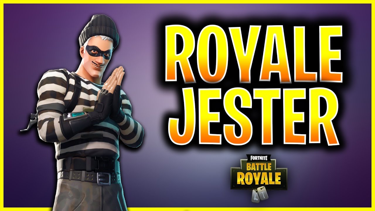 Live Fortnite: Come Join The Jester - PS4 Game Play - YouTube