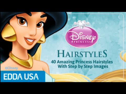 Disney Princess Hairstyles - Aurora´s Waves - YouTube