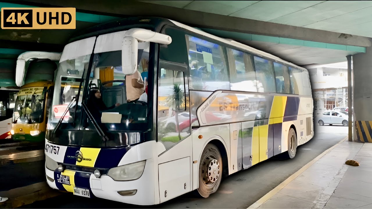 Short Bus Ride from VGC to SM North Edsa | Onboard ES Transport 471757 ...