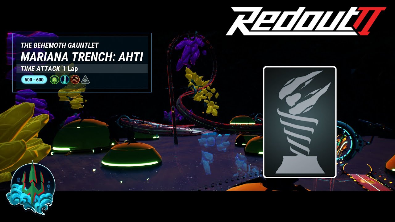 RedOut 2 - The Behemoth Gauntlet // Mariana Trench: Ahti [Time Attack ...