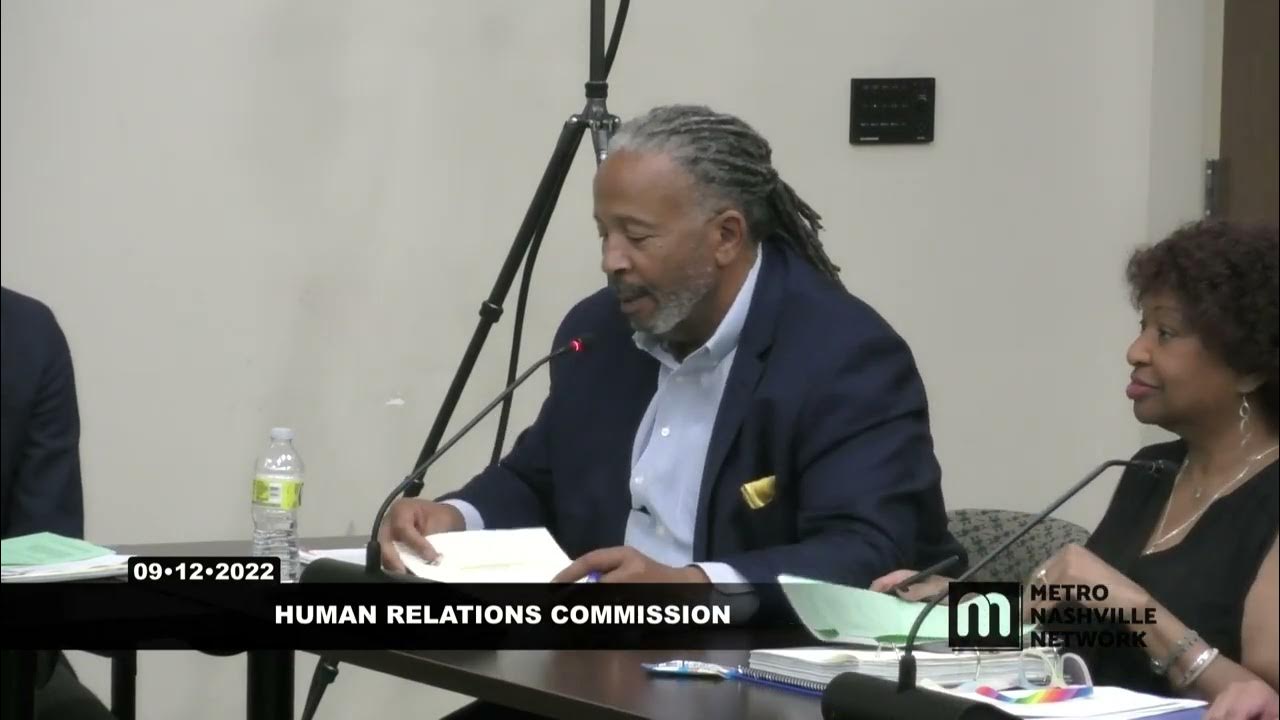 09/12/22 Metro Human Relations Commission - YouTube
