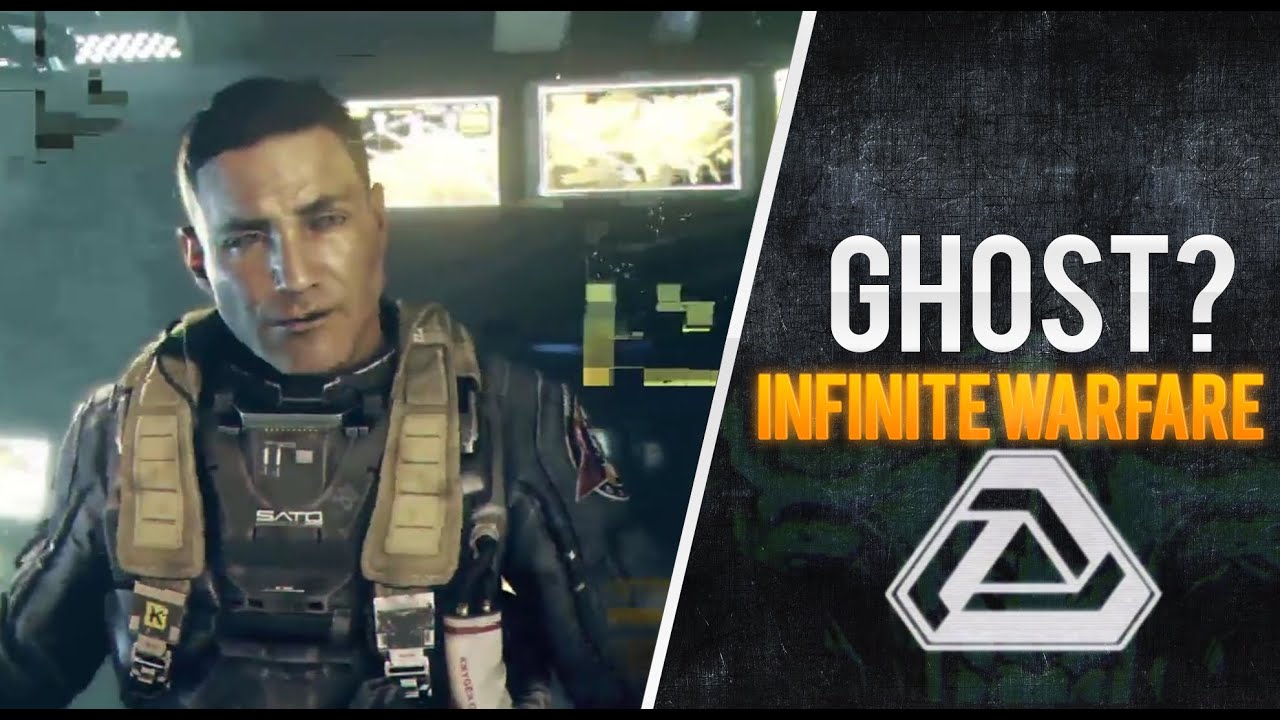 Infinite Warfare - Lt. Reyes Message Reveal - "GHOST" Style Gameplay ...