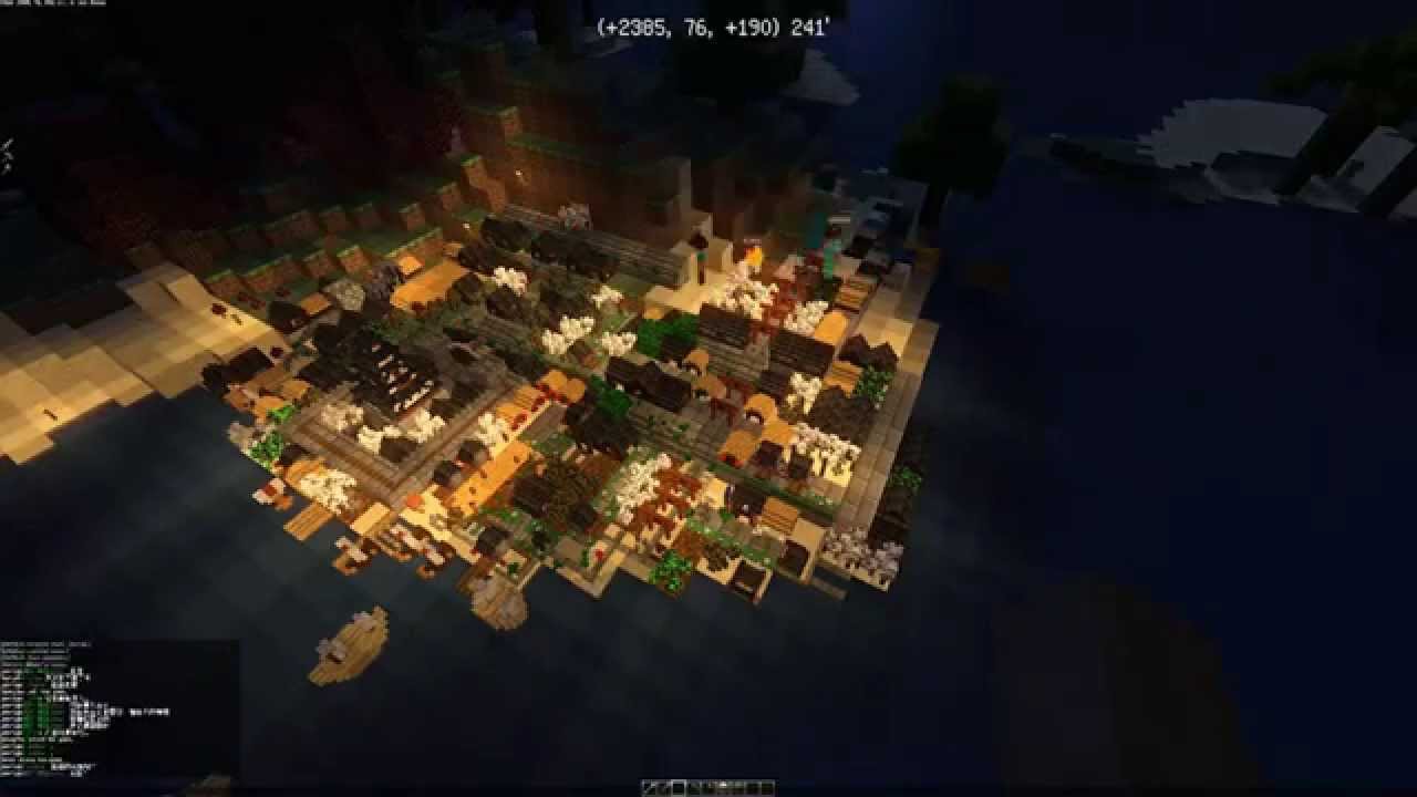 Minecraft Timelapse - Tiny Edo Castle (support by MinePainter) - YouTube