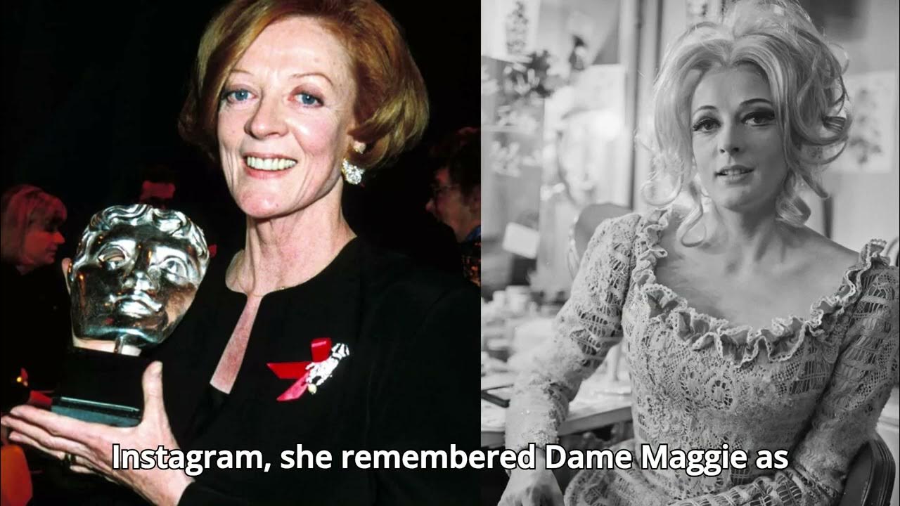 Remembering Dame Maggie Smith: A True Legend of Stage and Screen || Tribute to Dame Maggie Smith ...