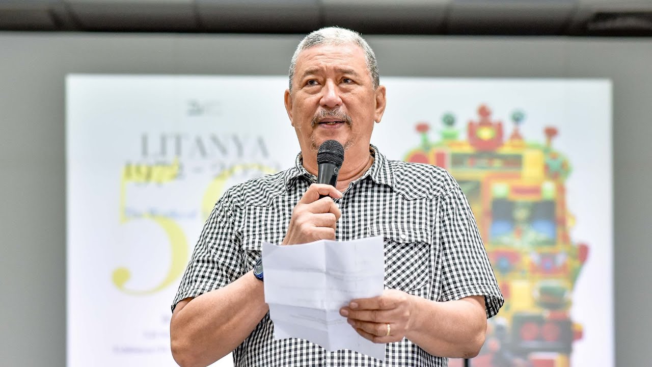 Litanya, 1972-2022: The Works of Jose Tence Ruiz | Book Launch ...
