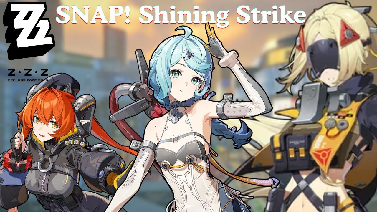 ZZZ SNAP! Shining Strike "Phantom Rush" 16900 - YouTube