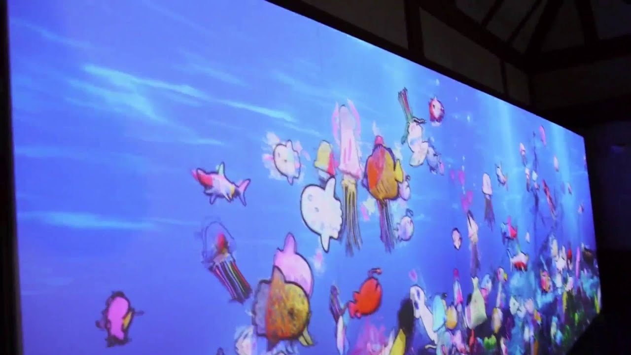 LIVE FISH SCAN KINECT - YouTube