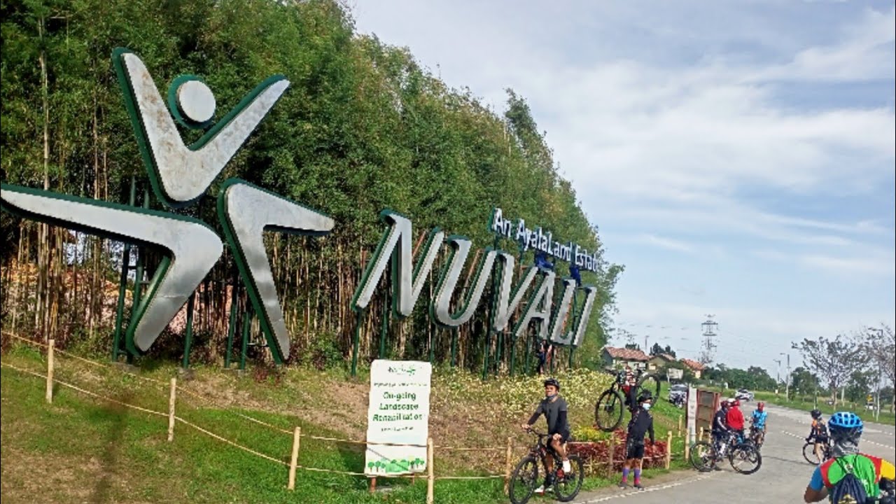 QC to Nuvali bike ride. Newbie friendly route. - YouTube