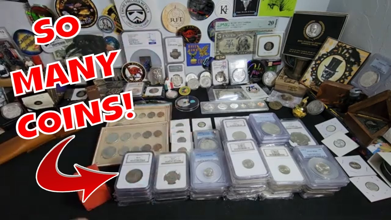 I Bought An Epic (silver) Coin Collection At Longview Texas Coin Show ...