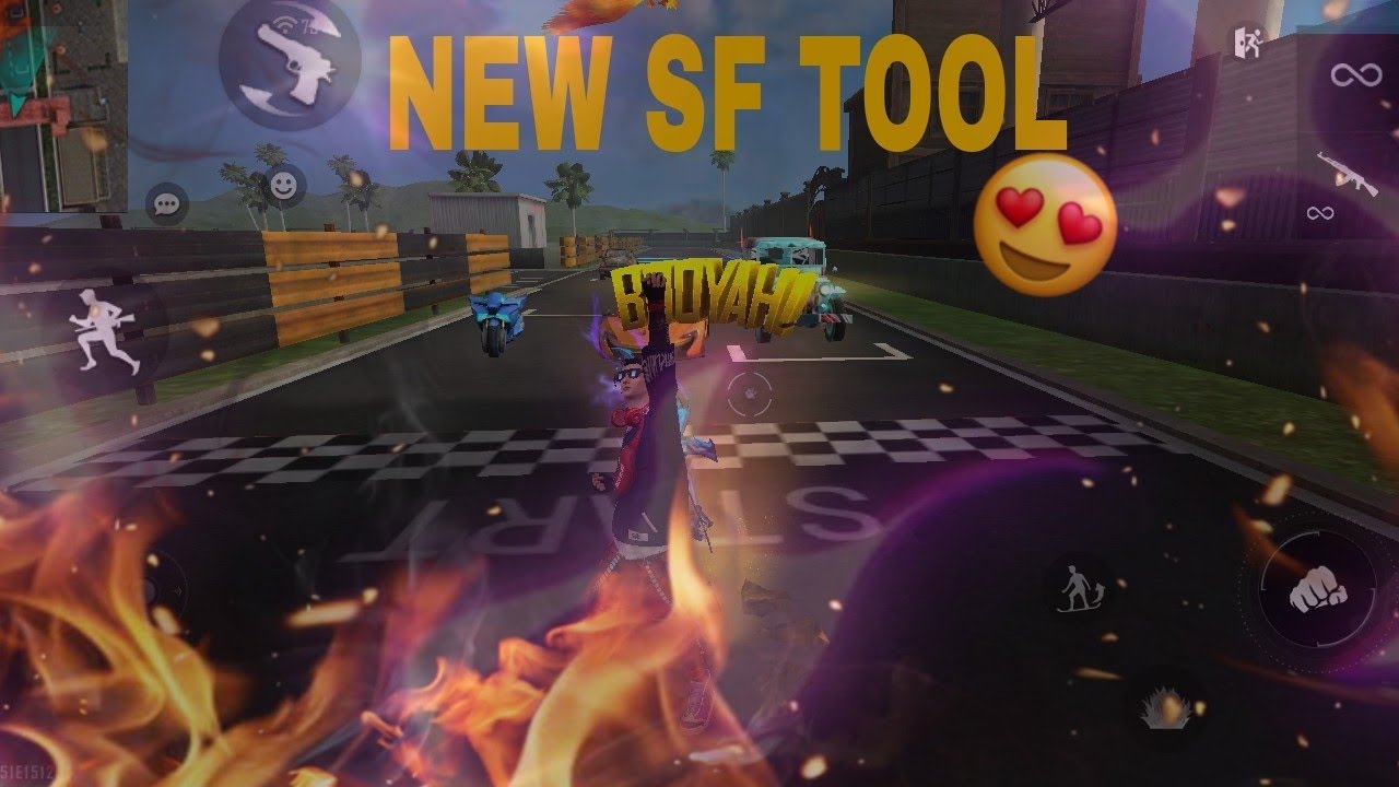FREE FIRE SF TOOL VS–14 - YouTube