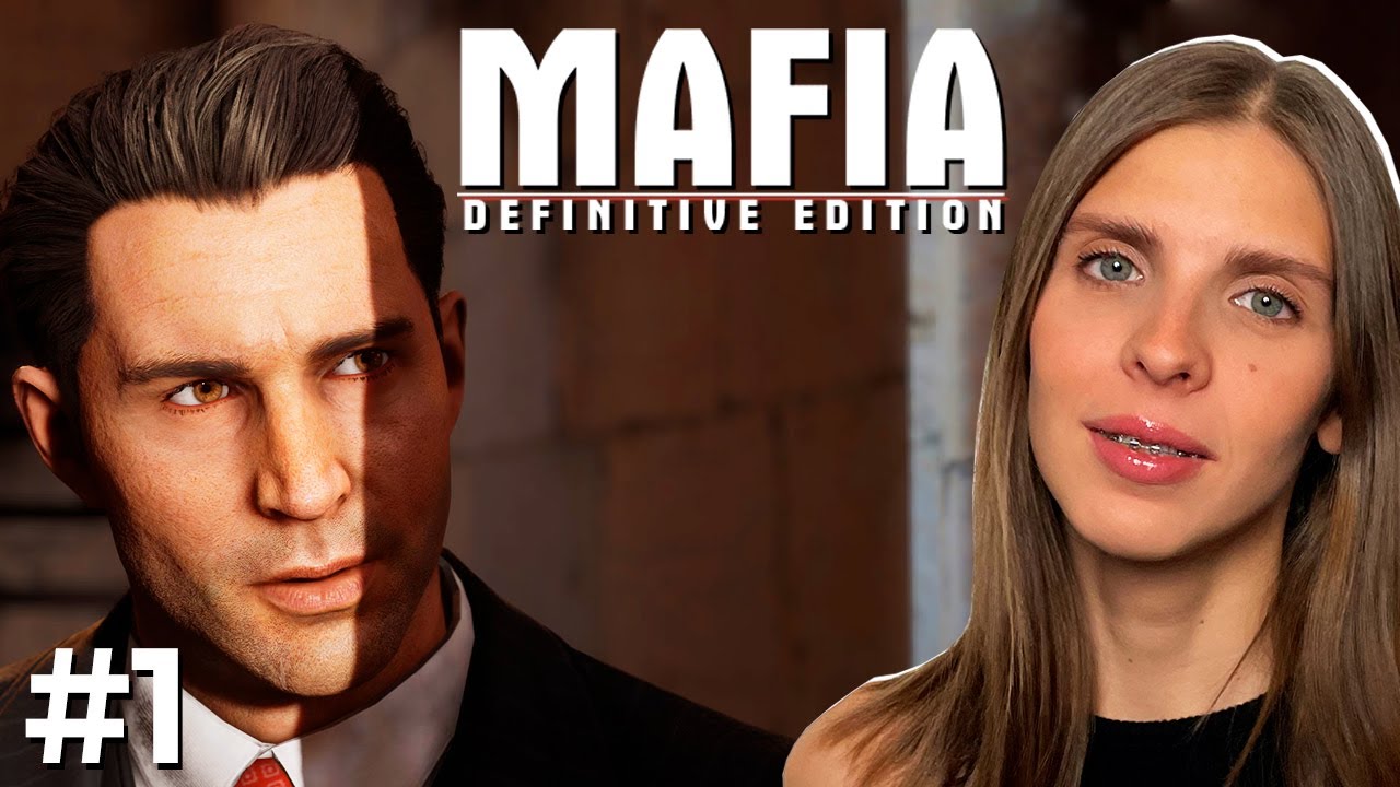 Mafia Definitive Edition прохождение стрим. Mafia 1 Remastered (Remake ...