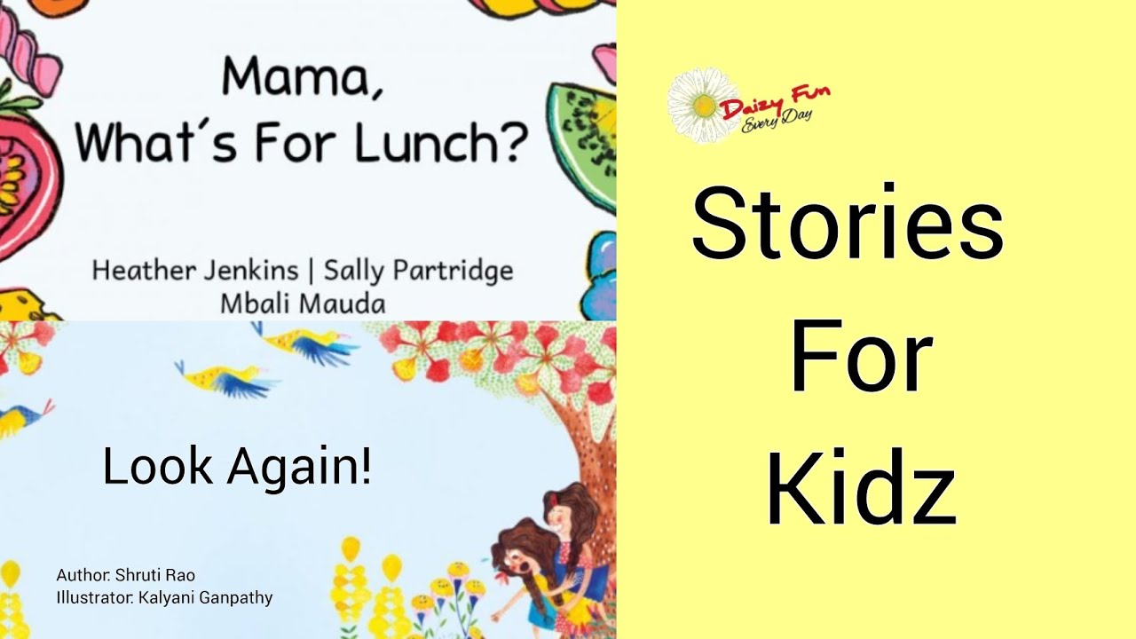 Mama, What's for Lunch? / Look Again/ Stories for kidz/ Daizy Fun # ...