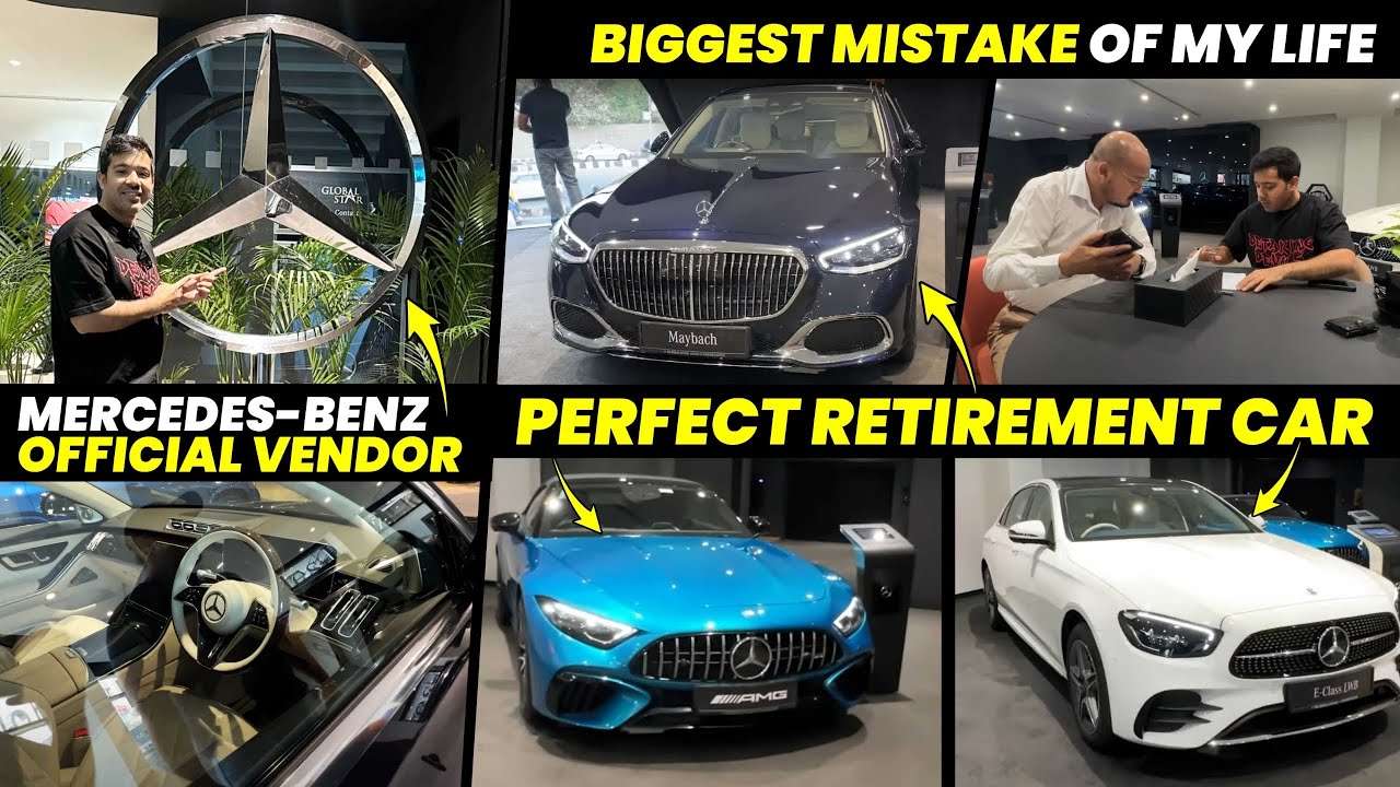 Biggest Mistake of my life 😤 | Perfect Retirement Car | Mercedes-Benz ...