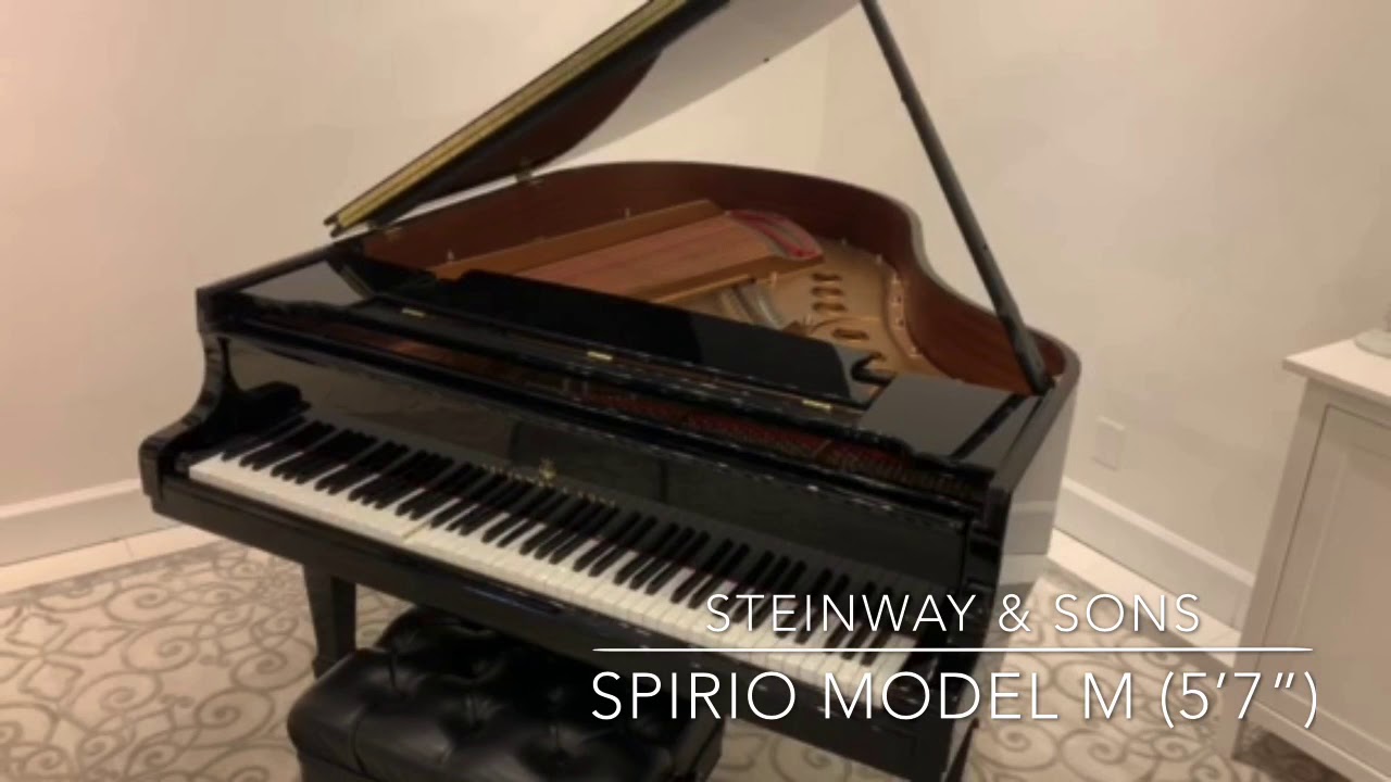 Steinway Spirio M - YouTube