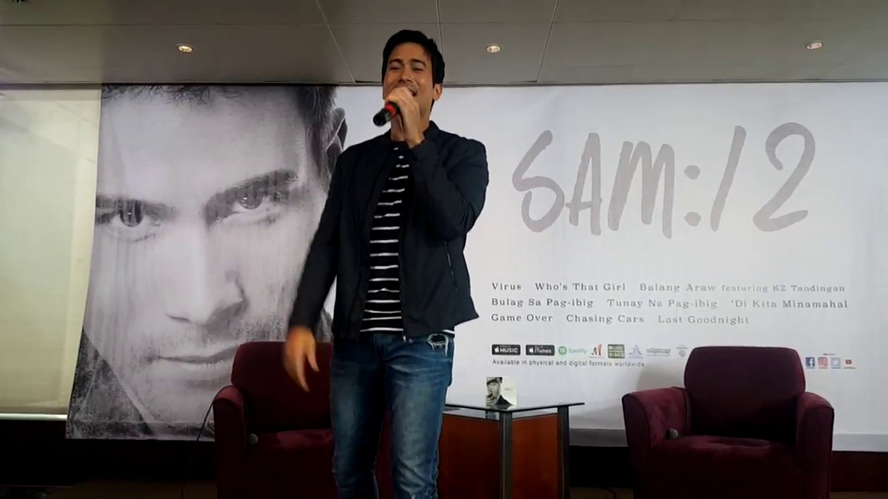 Sam Milby New Album Sam:12 Grand Media Launch - YouTube