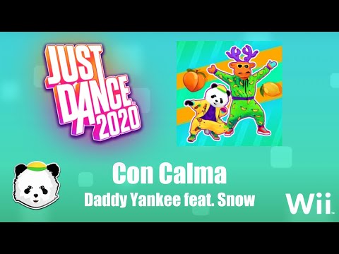 Con Calma - Daddy Yankee feat. Snow - Just Dance 2020 (Wii) - YouTube