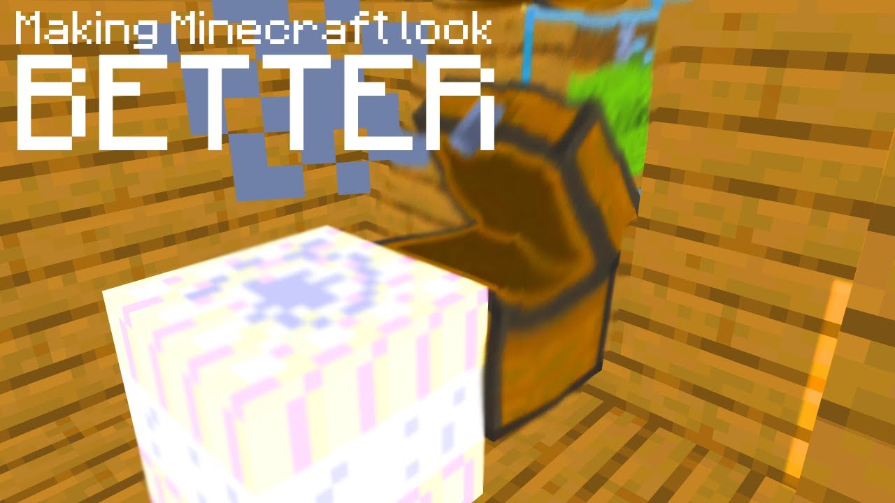 Improving Minecraft's Blocks using Animation - YouTube