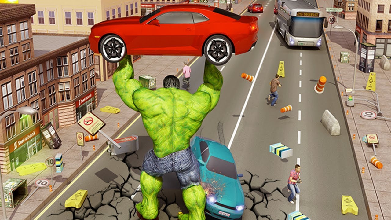 Incredible Monster Hero City Battle (by Scene9 Games Studio) Android ...