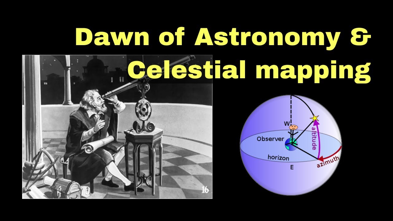 The ultimate introduction to Modern Astronomy & Celestial mapping - YouTube