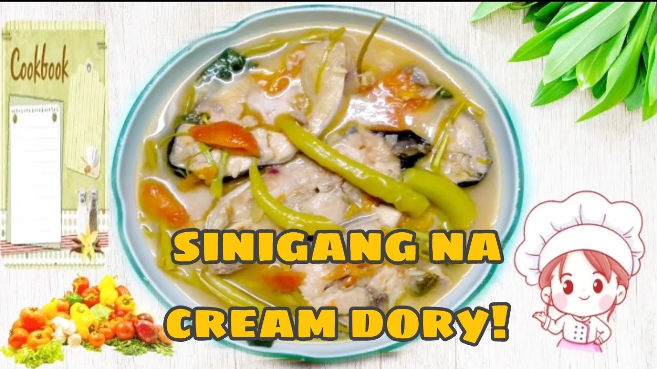 Sinigang na cream dory, cream dory recipe, - YouTube