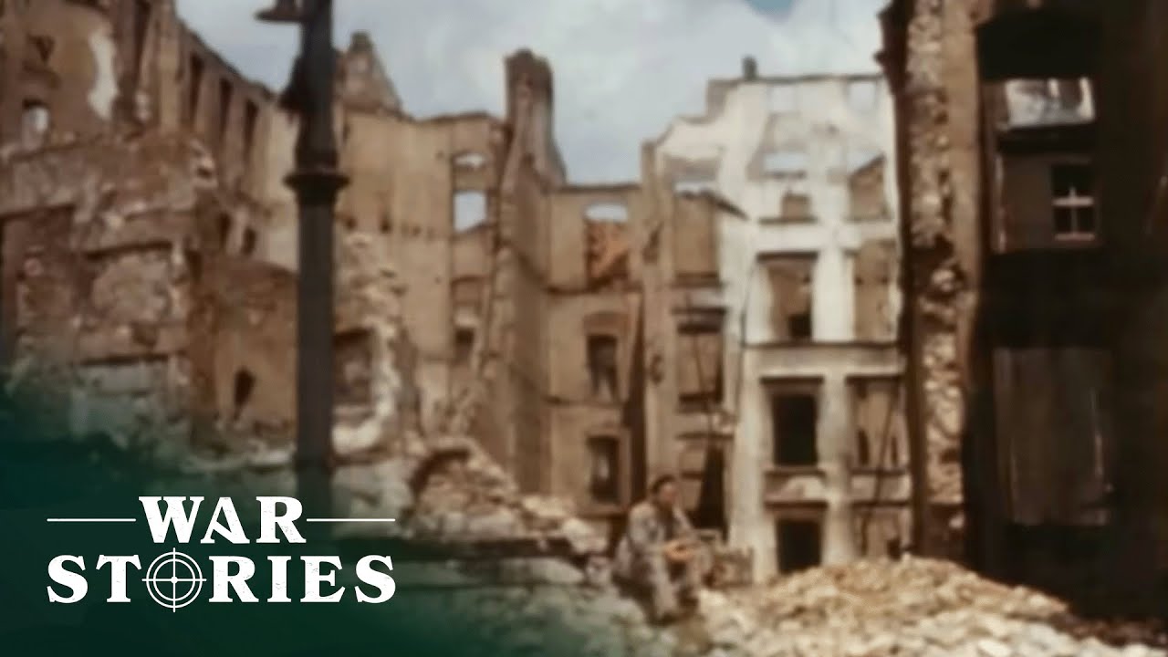 The True Extent Of The Strategic Bombing Of Germany In WW2 - YouTube