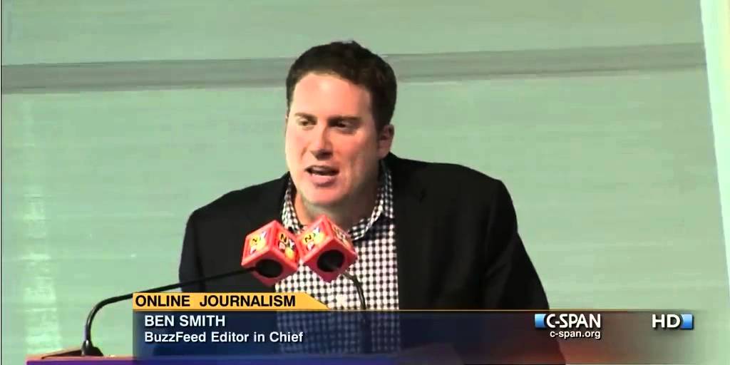 BuzzFeed's Ben Smith Says He Only Hires Great Reporters - YouTube