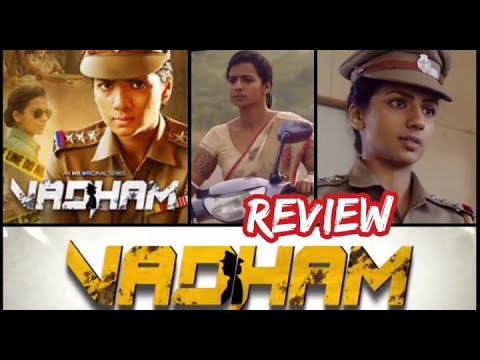 Vadham 2021 web series With Sruthi Hariharan REVIEW - YouTube