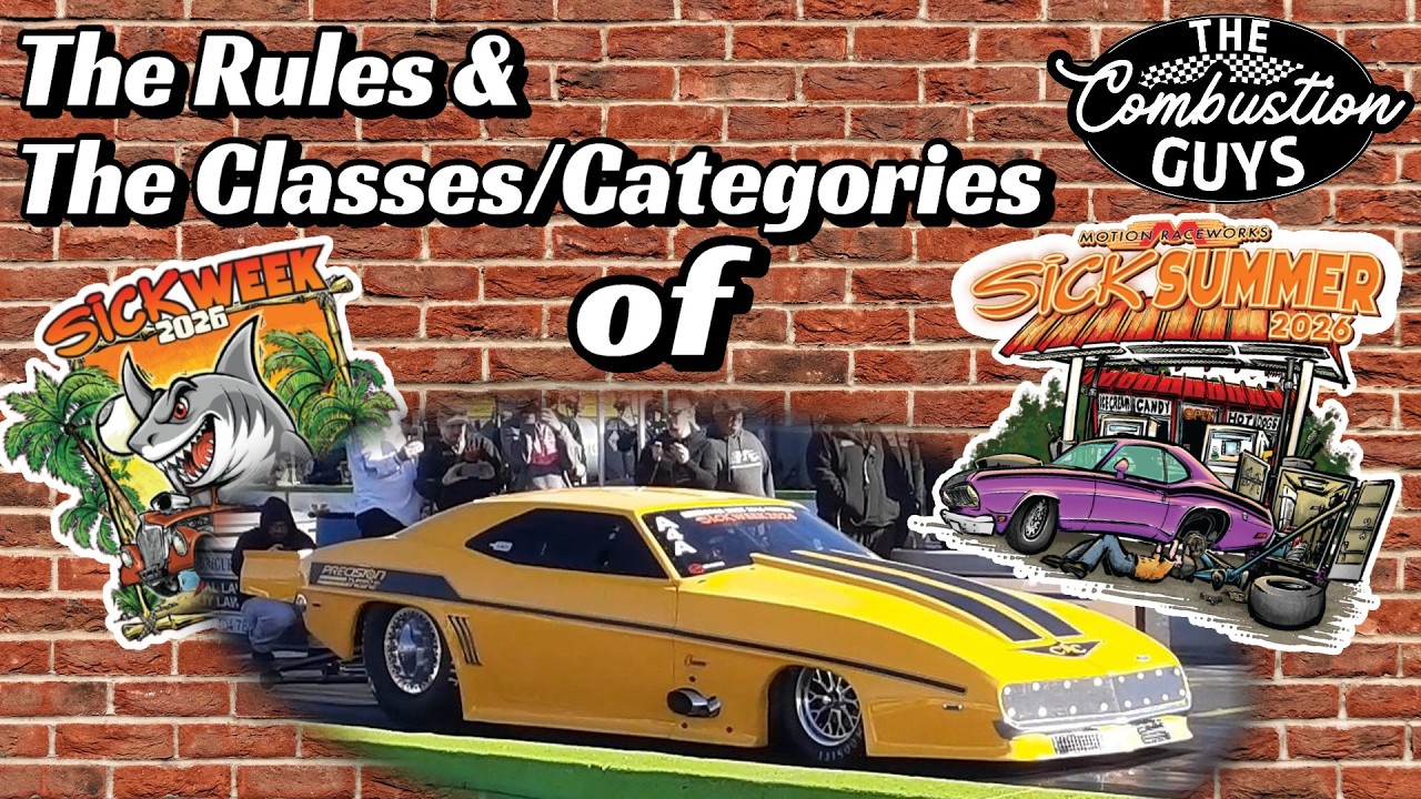 Sick Week & Sick Summer 2026: Rules, Classes & Categories Technical ...