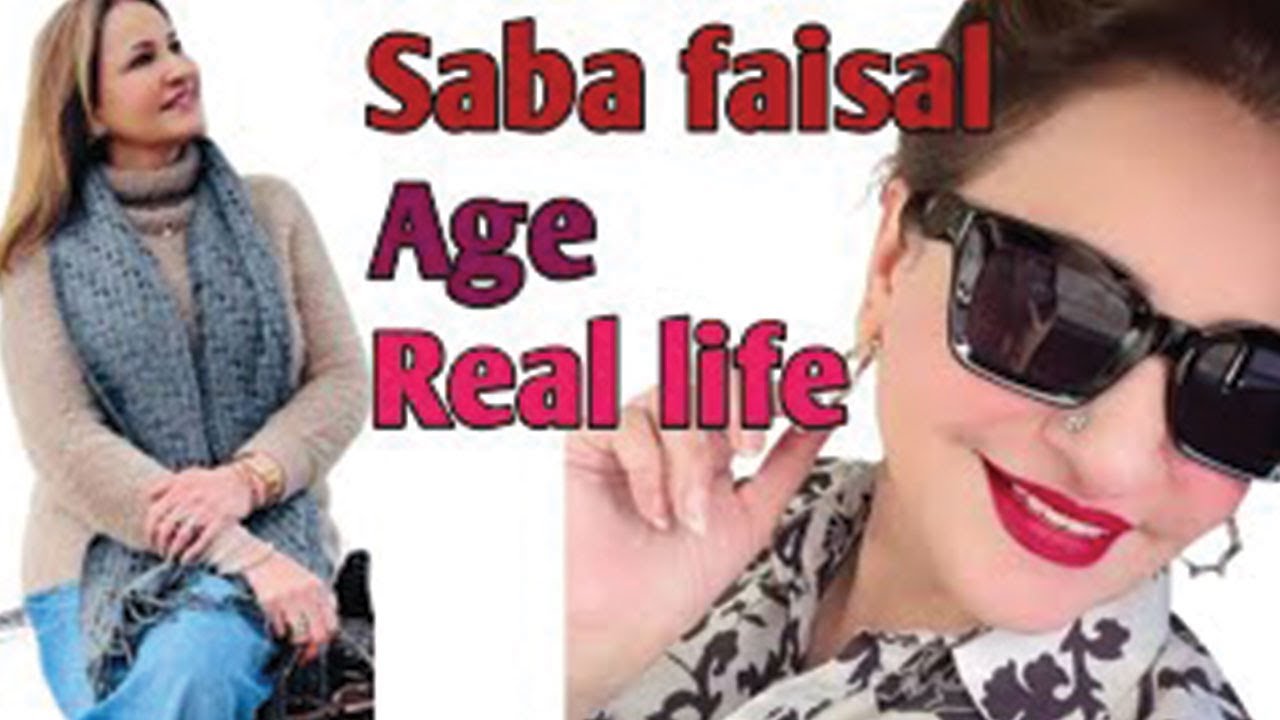 SABA FAISAL KI ASAL UMAR KITNI HAY : LIFE SECRETS OF SABA FAISAL| PPC News Urdu हिंदी - YouTube