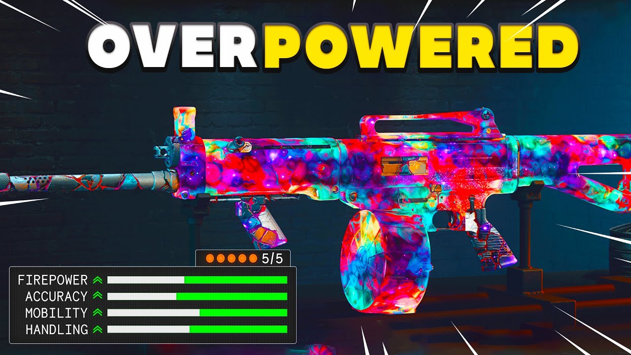 the *OVERPOWERED* ASG 89 is AMAZING in BO6! (Best Asg 89 Class Setup ...