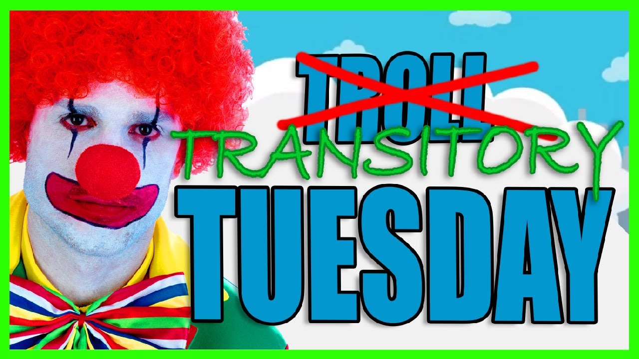 TROLL TUESDAY - Transitory Inflation, Jungle Theme Song & G.I. JUNGLE ...