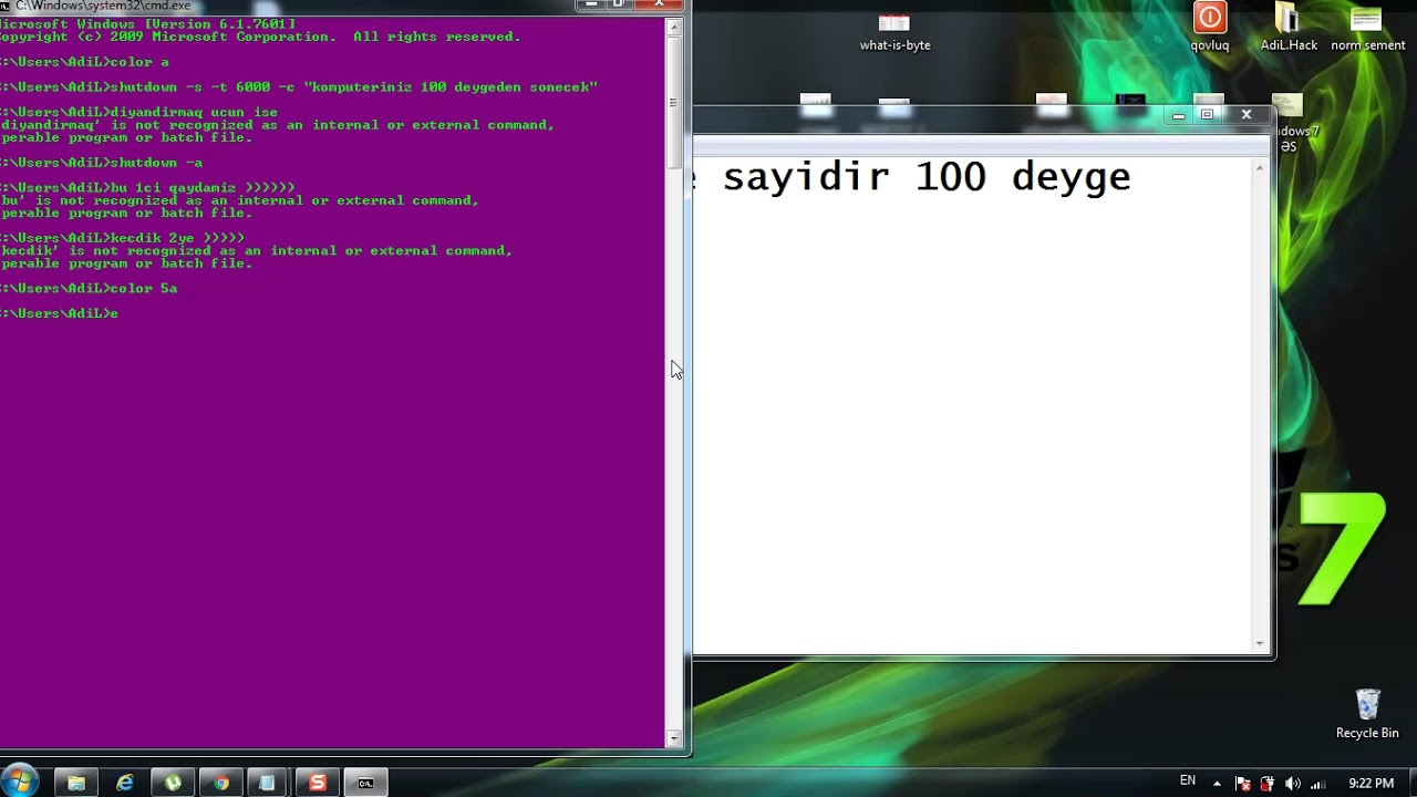 komputeri sondurmeyin yollari - YouTube