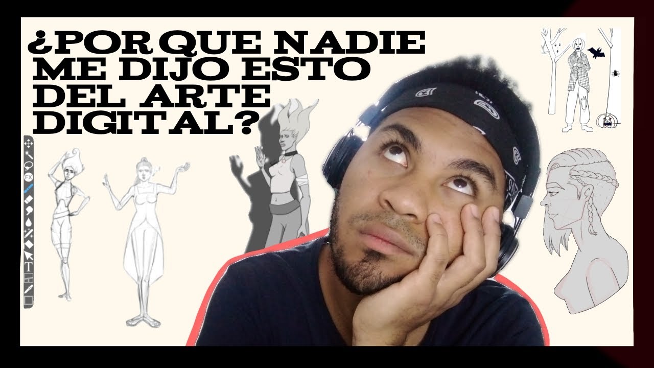 5 Tips para iniciar en el ARTE DIGITAL - YouTube