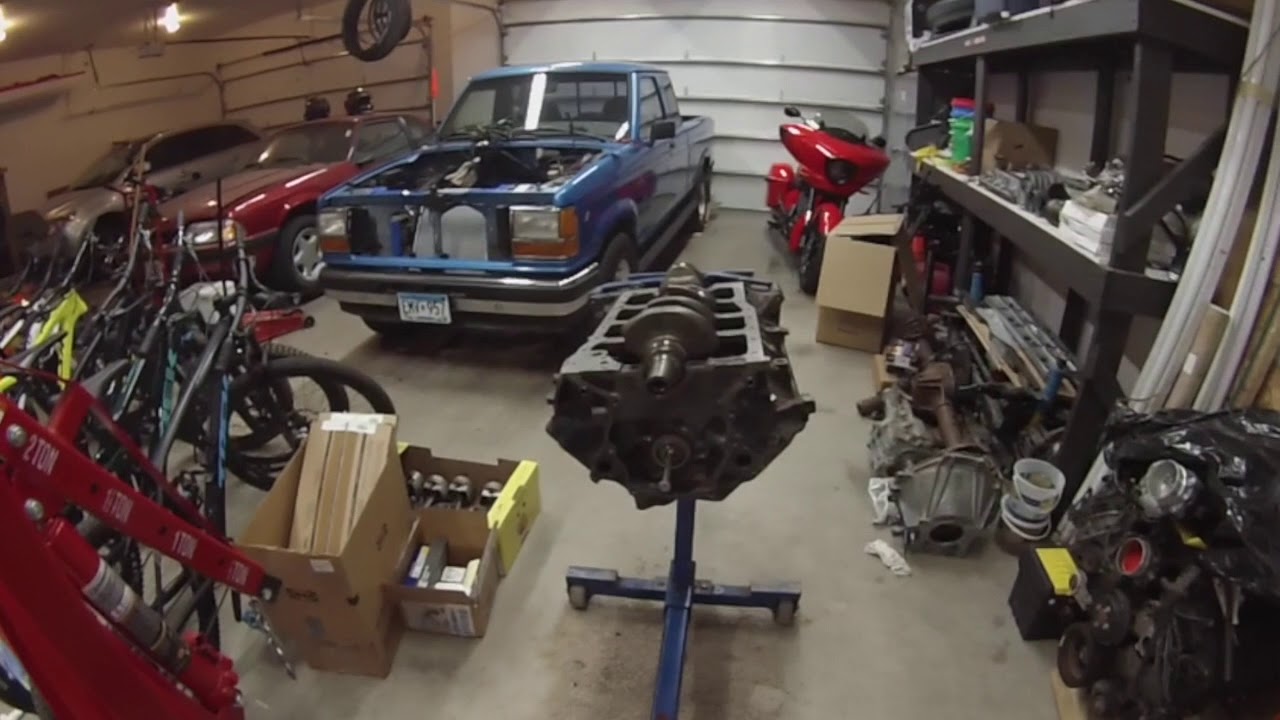 Ranger - Episode 4 - Engine rebuild and first drive - YouTube