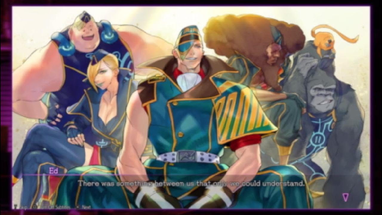 Sf6 Ed arcade story mode cutscene with Secret Ending streetfighter6 ...