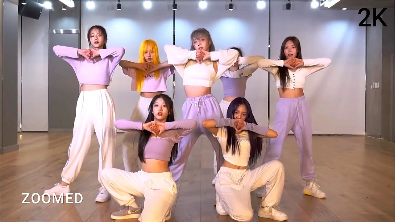 [MIRRORED] 2K CLASS:y (클라씨) 'SHUT DOWN' - Dance Practice (ZOOM) - YouTube