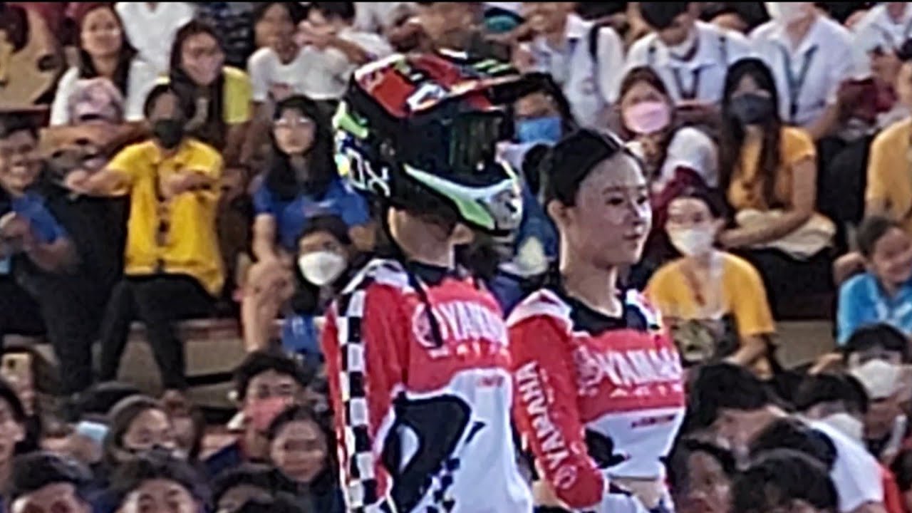 ISNHS Intrams 2023 Muses and Escorts in their Sports Attire - YouTube