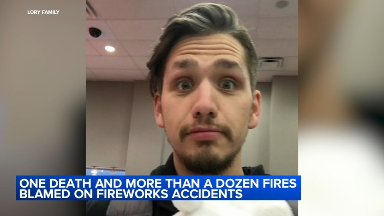 Father of 3 killed setting off fireworks on 4th of July - YouTube
