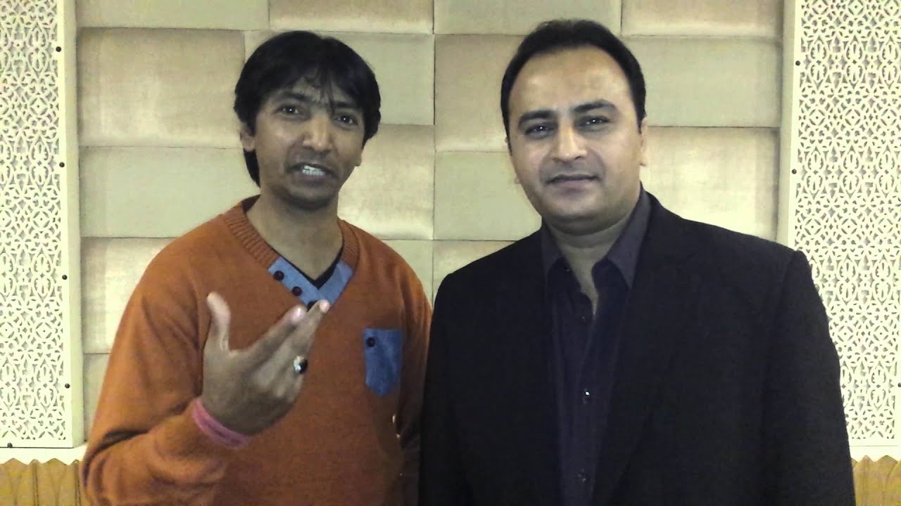 Pakistani Comedian Most Famous Honey Albela With Saleem Albela HD - YouTube
