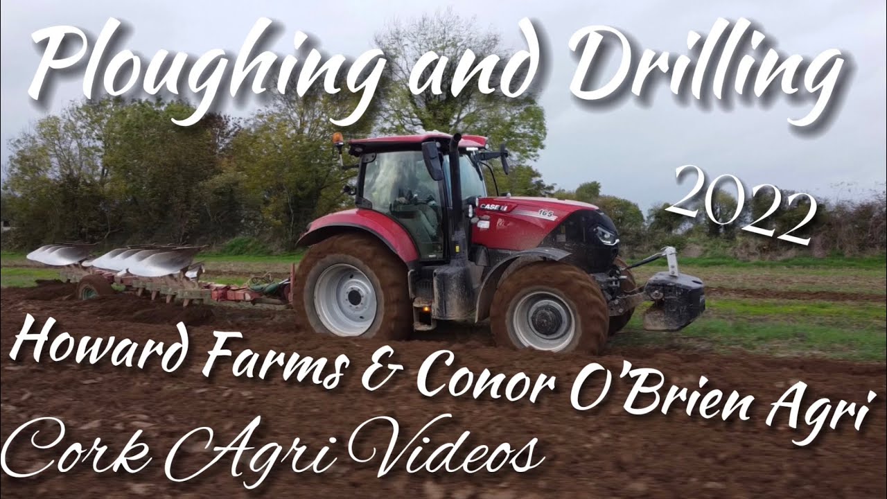 Ploughing and Drilling 2022, Howard Farms & Conor O'Brien Agri (2 ...