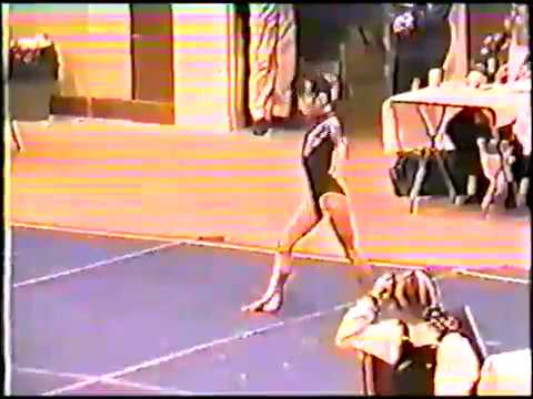 Yuki Sudo (CAN) - 1994 Elite Canada - Jr Day 1 Opt - BB-FX - YouTube