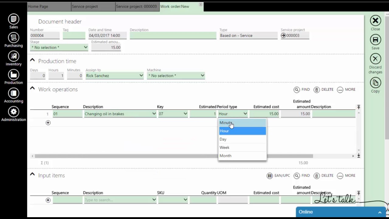 F 7 Dispatching Work Orders To Technicians - YouTube