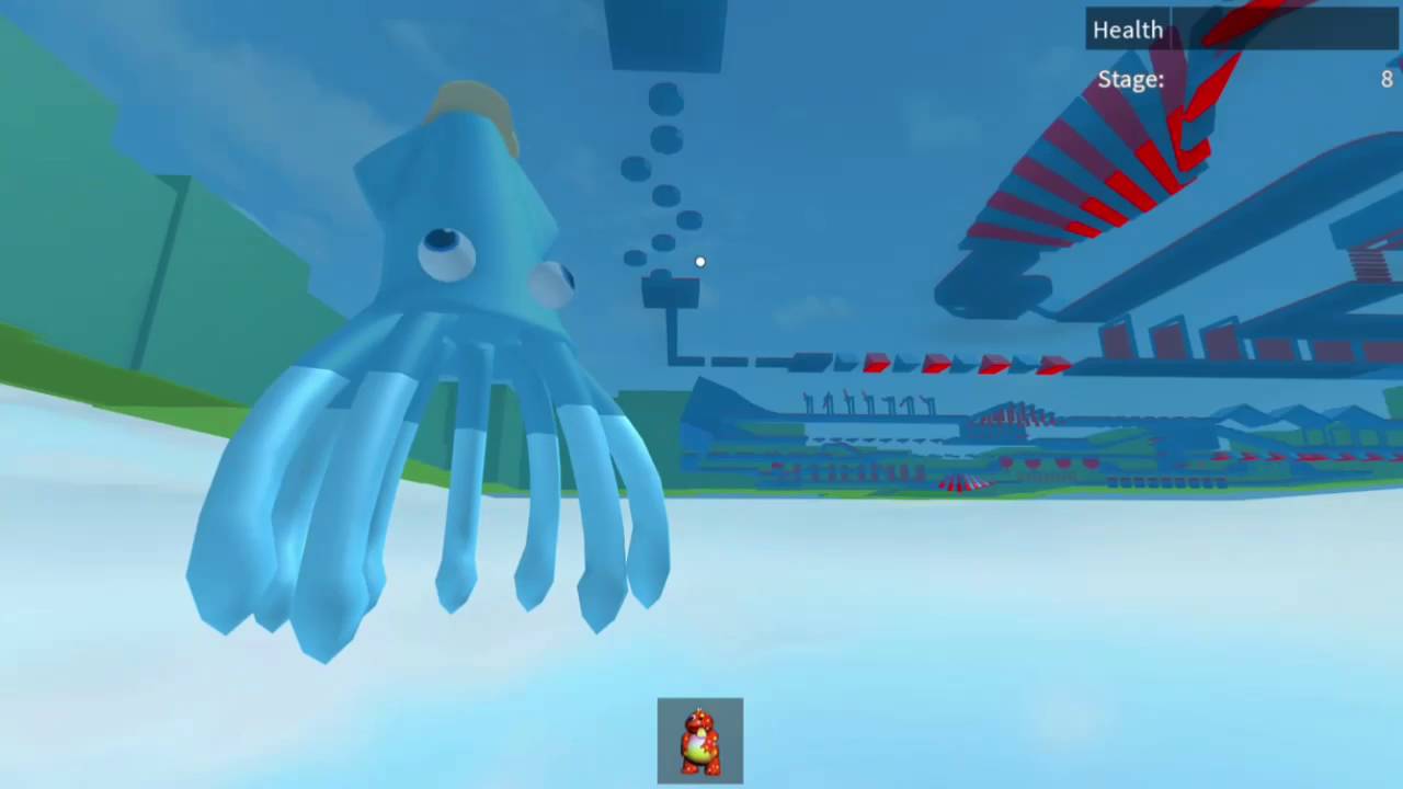 ROBLOX Gameplay fun wipe out obby - YouTube