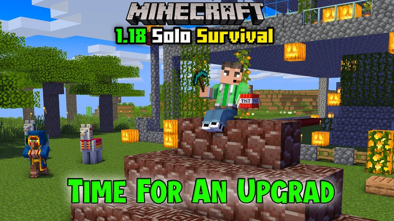 Found 25 Ancient Debris In Solo Survival | Minecraft In Telugu | GMK ...