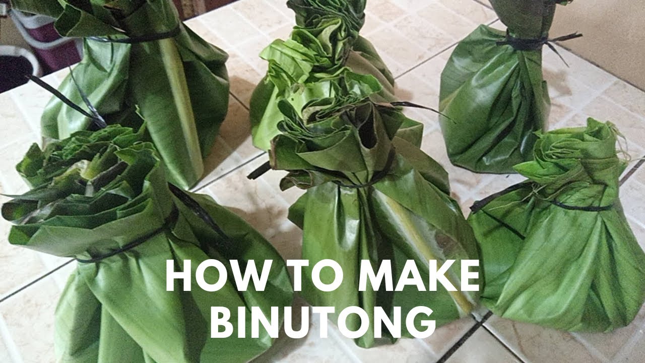 how to make binutong - YouTube