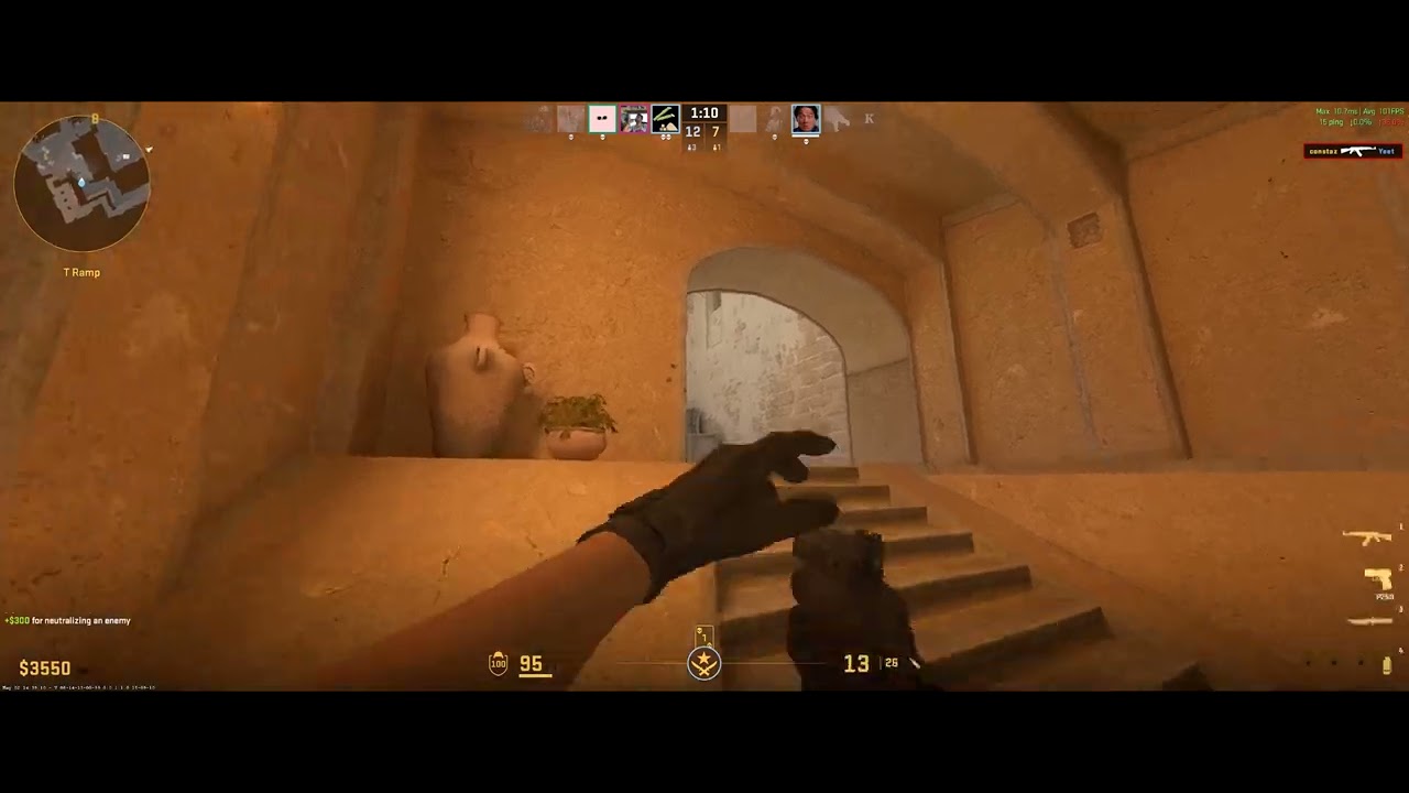 CS2 fake flash - YouTube