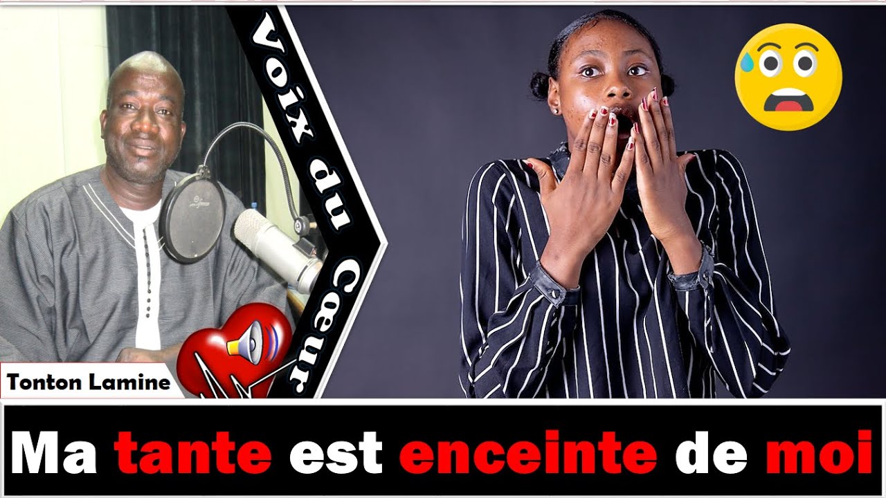 Ma tante m'a provoqué et finie enceinte│Tonton Lamine - VDC - YouTube