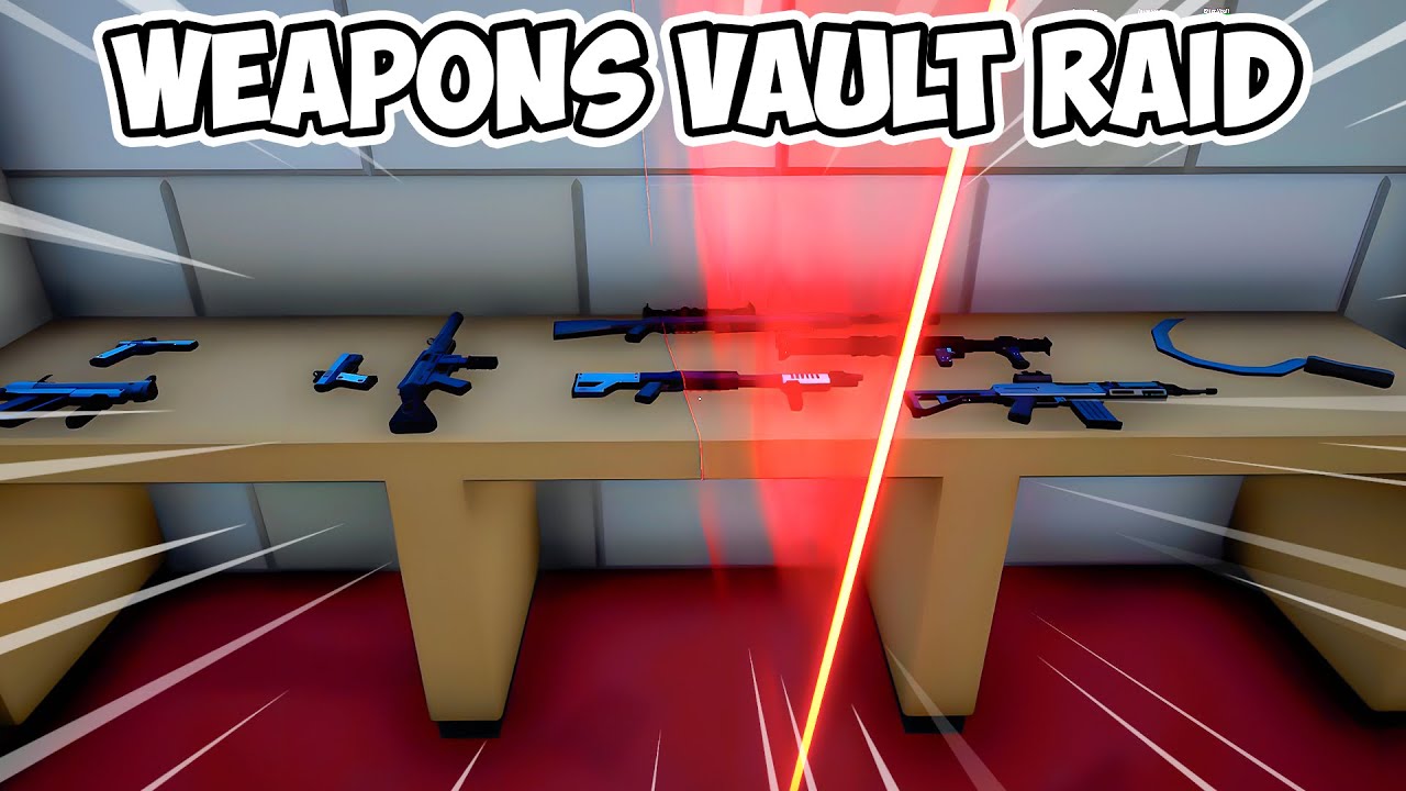 Raiding A Weapons Vault In Perfect Heist - YouTube