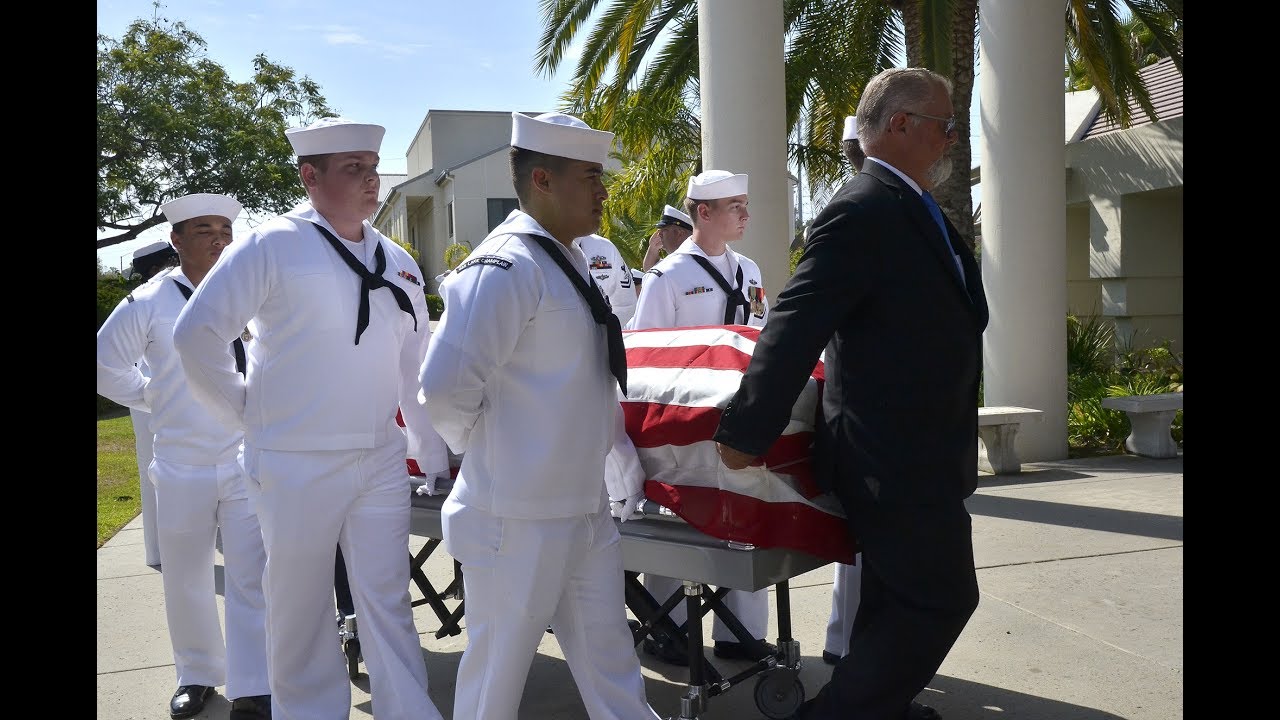 Victor Sibayan Eulogy for Son Carlos of USS Fitzgerald - YouTube