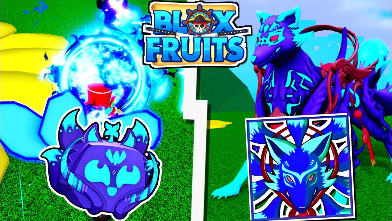 SHOWCASE FRUTA KITSUNE NO BLOX FRUITS! - YouTube